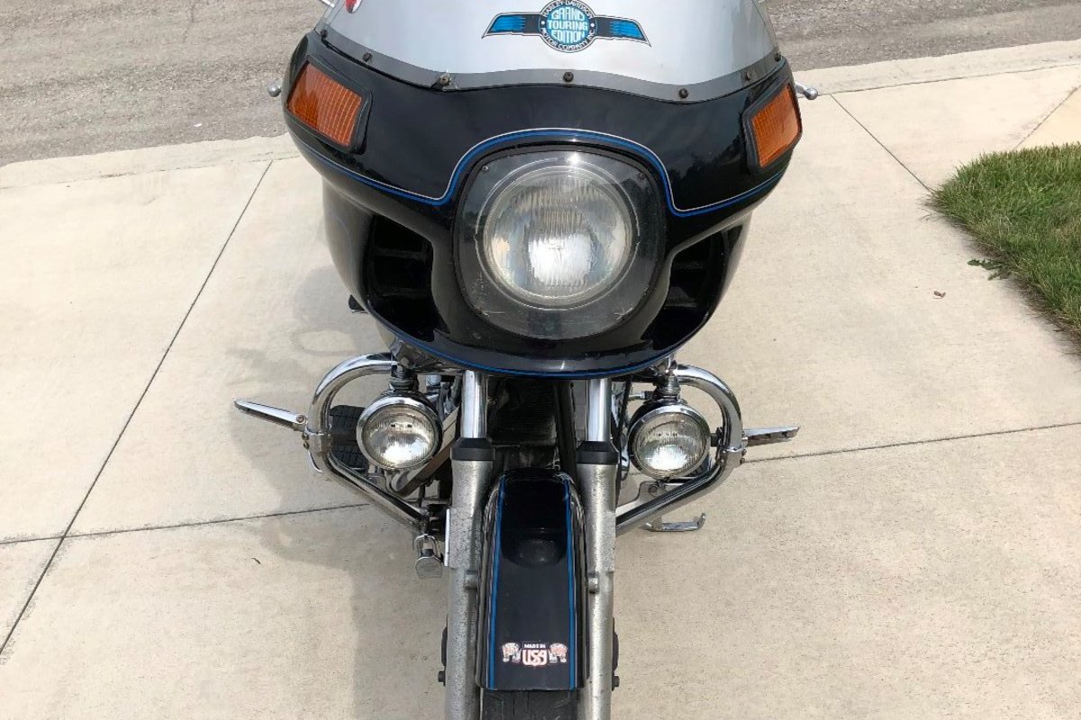 1986 Harley Davidson FXRD Grand Touring in Carthagena, OH
